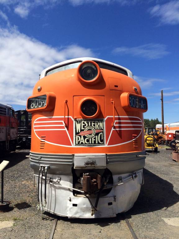 The Western Pacific Railroad Museum - Carr Long Real Estate